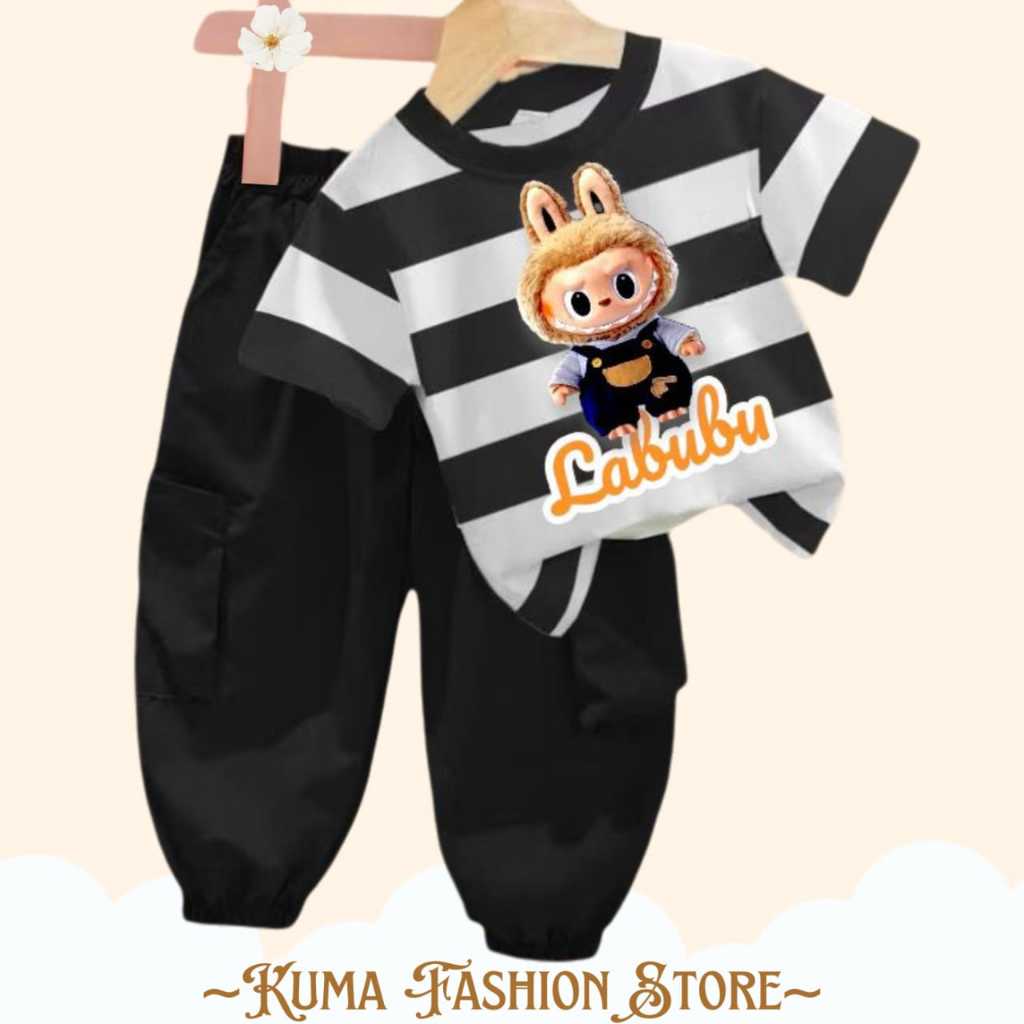 Wholesale- VIRAL LABUBU KIDS SETTINGS FOR GIRLS 1-12 YEARS | Shopee ...