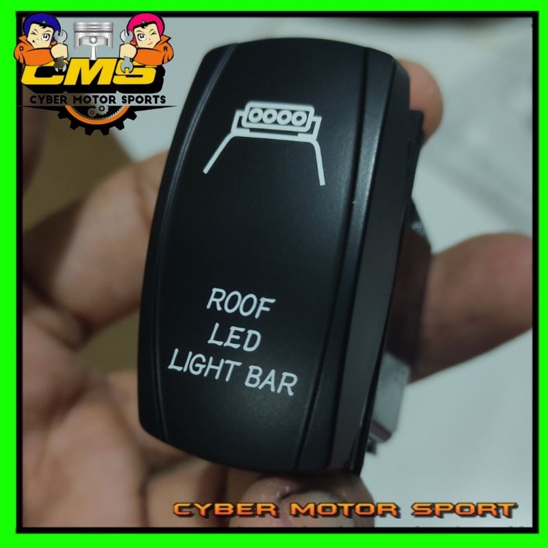 TOMBOL Universal 12volt 24volt car light switch. vehicle LED light ...