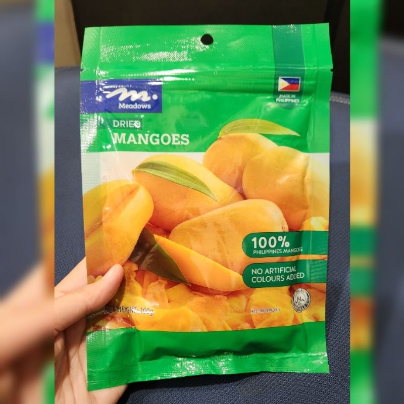 Cebu's Premium Dried Mango Philippines Certified Halal Philippines ...