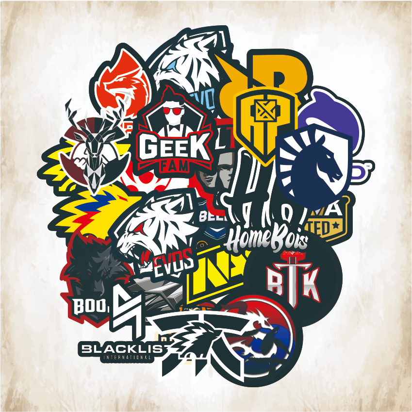 E-SPORT MOBILE LEGENDS HOLOGRAM STICKER (ML) | Shopee Singapore