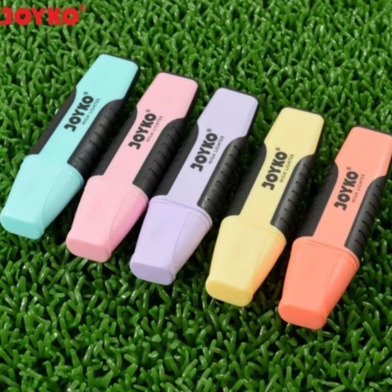Pastel Color Highliter/pastel Color Writing Marker/pastel Highliter ...