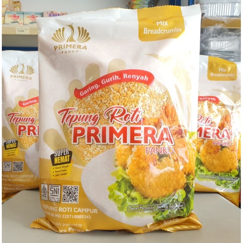 Panir Panko Primera Mix 450Gr / Bread Flour Mix / Breadcrumb Mix ...