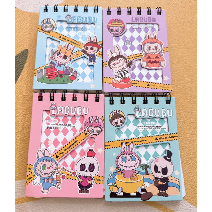 Labubu NoteBook/Labubu Small Book/Labubu Small NoteBook/Labubu Diary ...