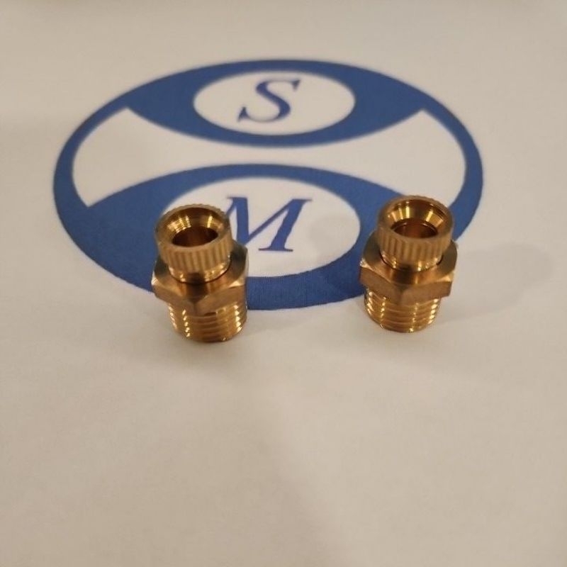 Compressor Drain plug, compressor exhaust faucet, compressor tank water ...