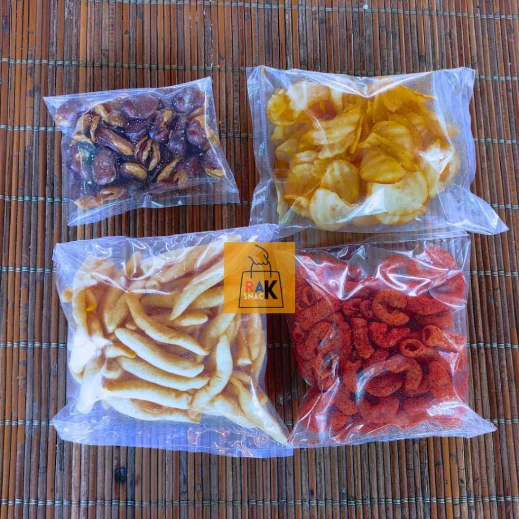 SERBU 3 (SKIN BEANS, CHEESE CENDOL, CASSAVAKeripik, SMALL MACARONI ...