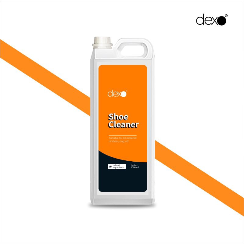 DEXO Shoe Cleaner 1 LITER - VCO based Shoe cleaning soap | Shopee Singapore