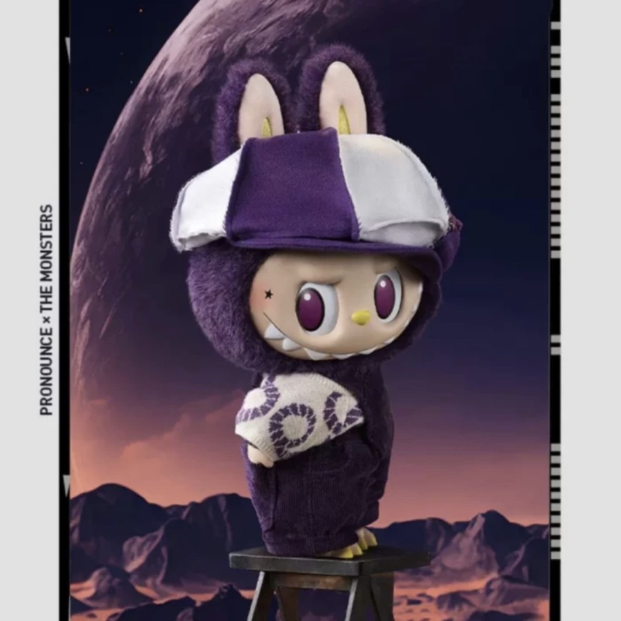 Pop MART The Monsters x PRONOUNCE LABUBU Be Fancy Now Vinyl Plush Doll | Shopee Singapore