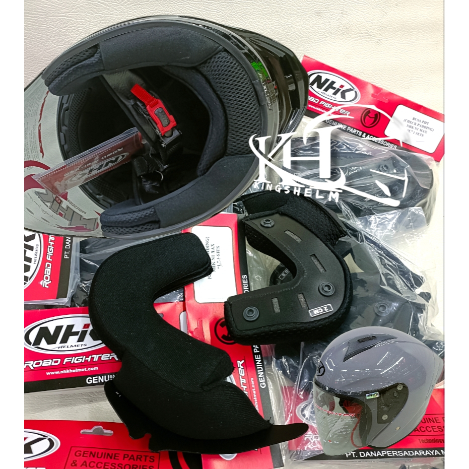 Cheek foam NHK N1 MAX ORIGINAL NHK N1 MAX HELMET FOAM ORIGINAL NHK N1 FOAM | Shopee Singapore