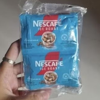 Nescafe Ice Roast instant coffee Americano coffee bag sachet (content ...