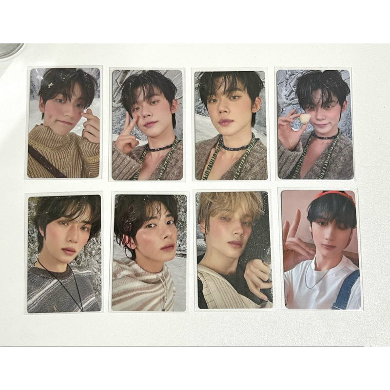 [READY] Txt Chikai Photocard Official PC Soobin Yeonjun Beommiyu ...