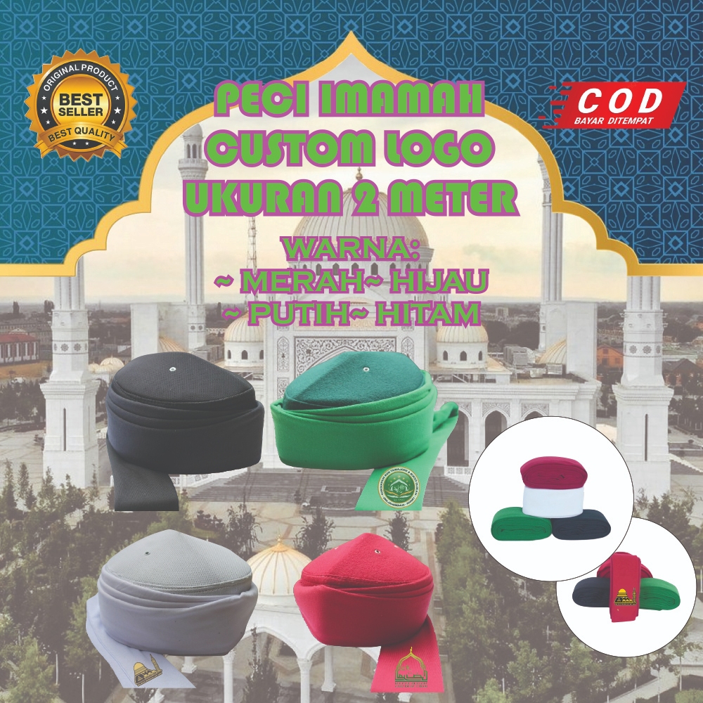 Custom PERMANENT INSTANT IMAMAH PECI LOGO / PERMANENT INSTANT IMAMAH ...