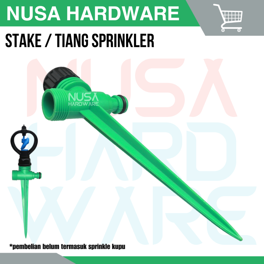 Stake Sprinkler Pole Leg Support Butterfly Sprinkler Support Model 3/4 ...