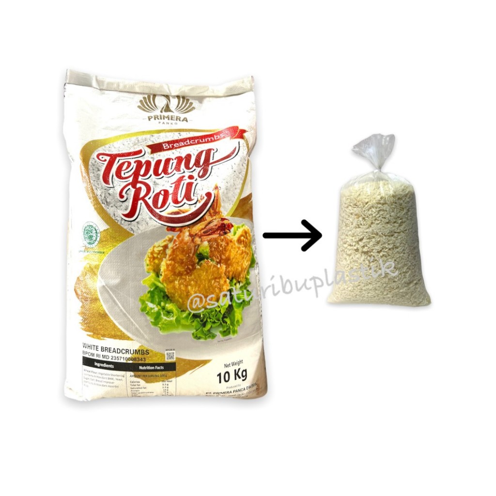 PRIMERA PANKO FLOUR WHITE 10 KG/ PANIR FLOUR 10 KG/ PRIMERA PANKO WHITE ...