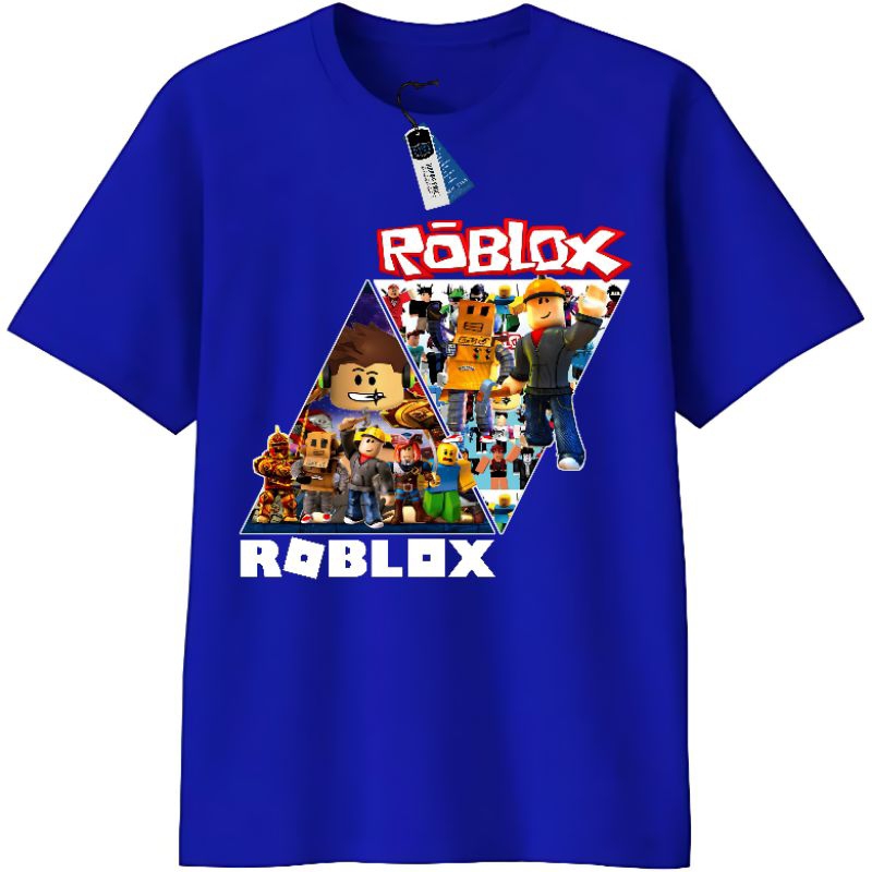 Custom T-shirts for Men Women Children Adults Game Roblox Robloc ...