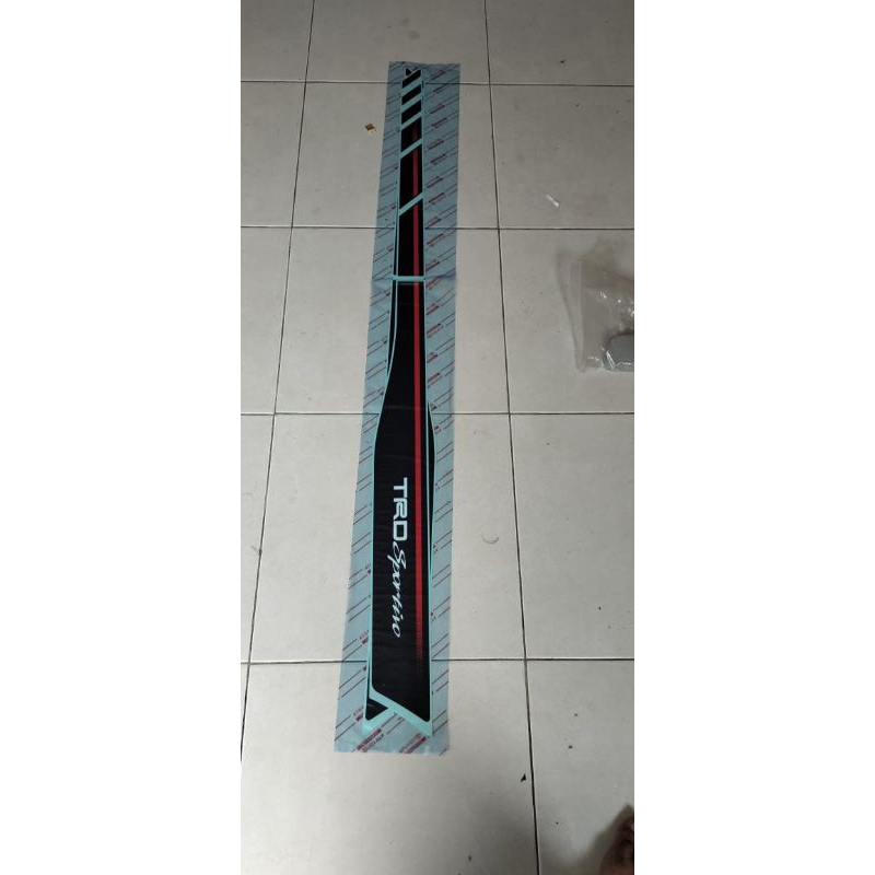 Trd Sportivo fortuner 2017-2021 original facelift sticker set | Shopee ...
