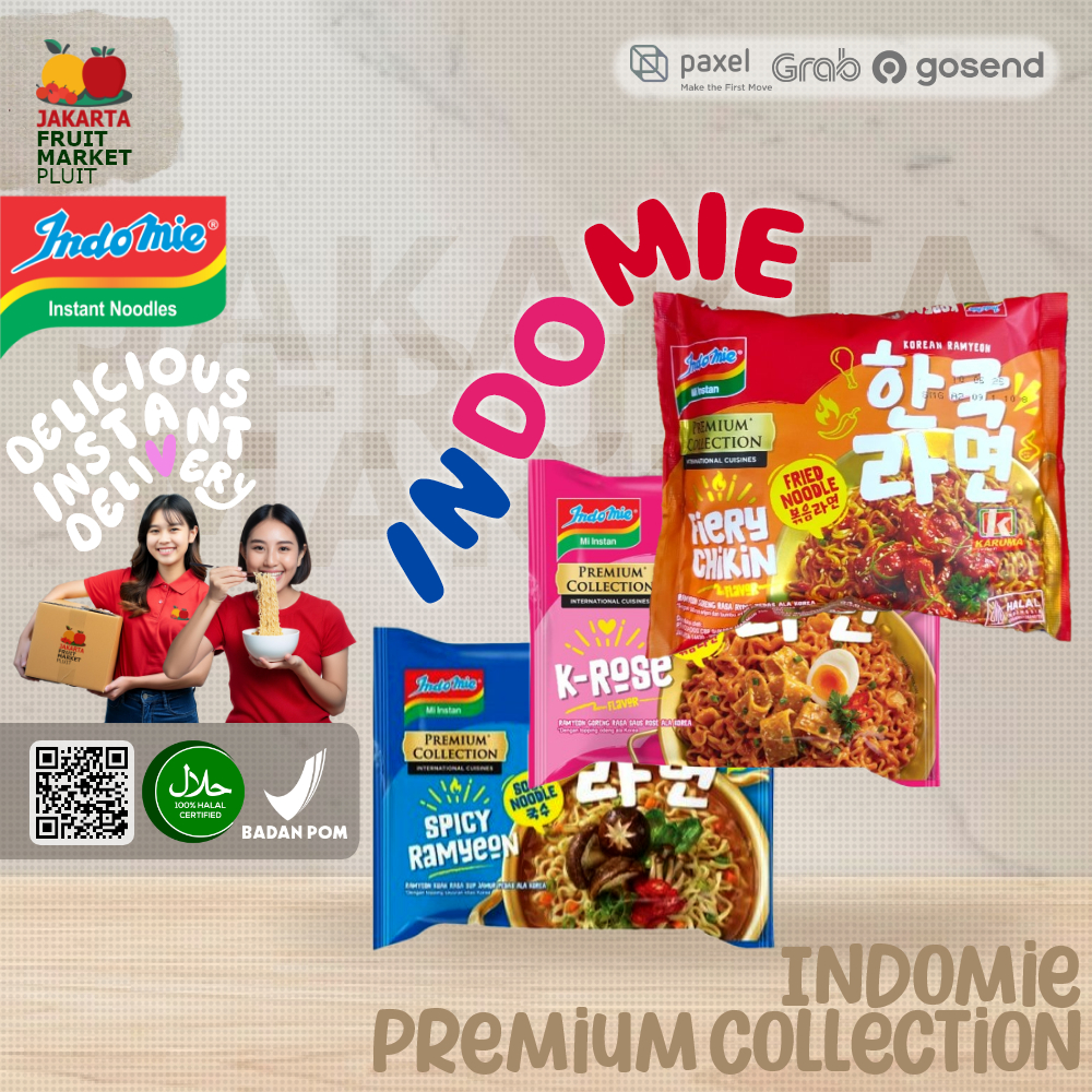 Indomie PREMIUM COLLECTION KOREA RAMYEON | Shopee Singapore