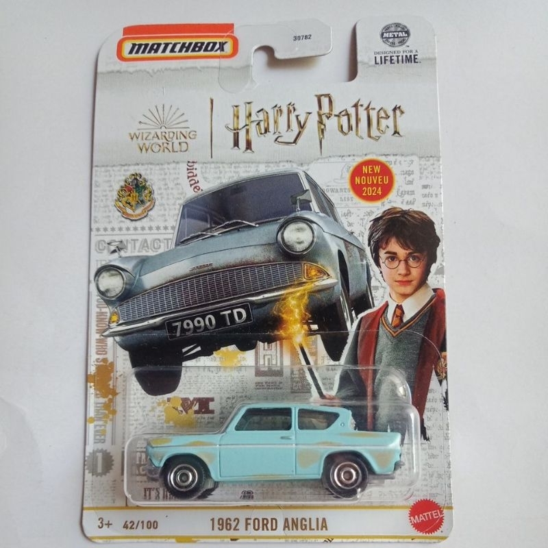 Matchbox Harry Potter 1962 Ford Anglia (free protector) | Shopee Singapore