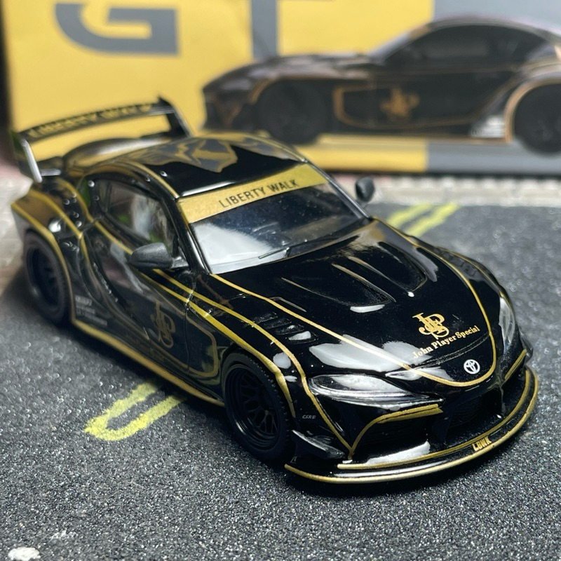 Mini gt toyota GR supra jps livery john player special | Shopee Singapore