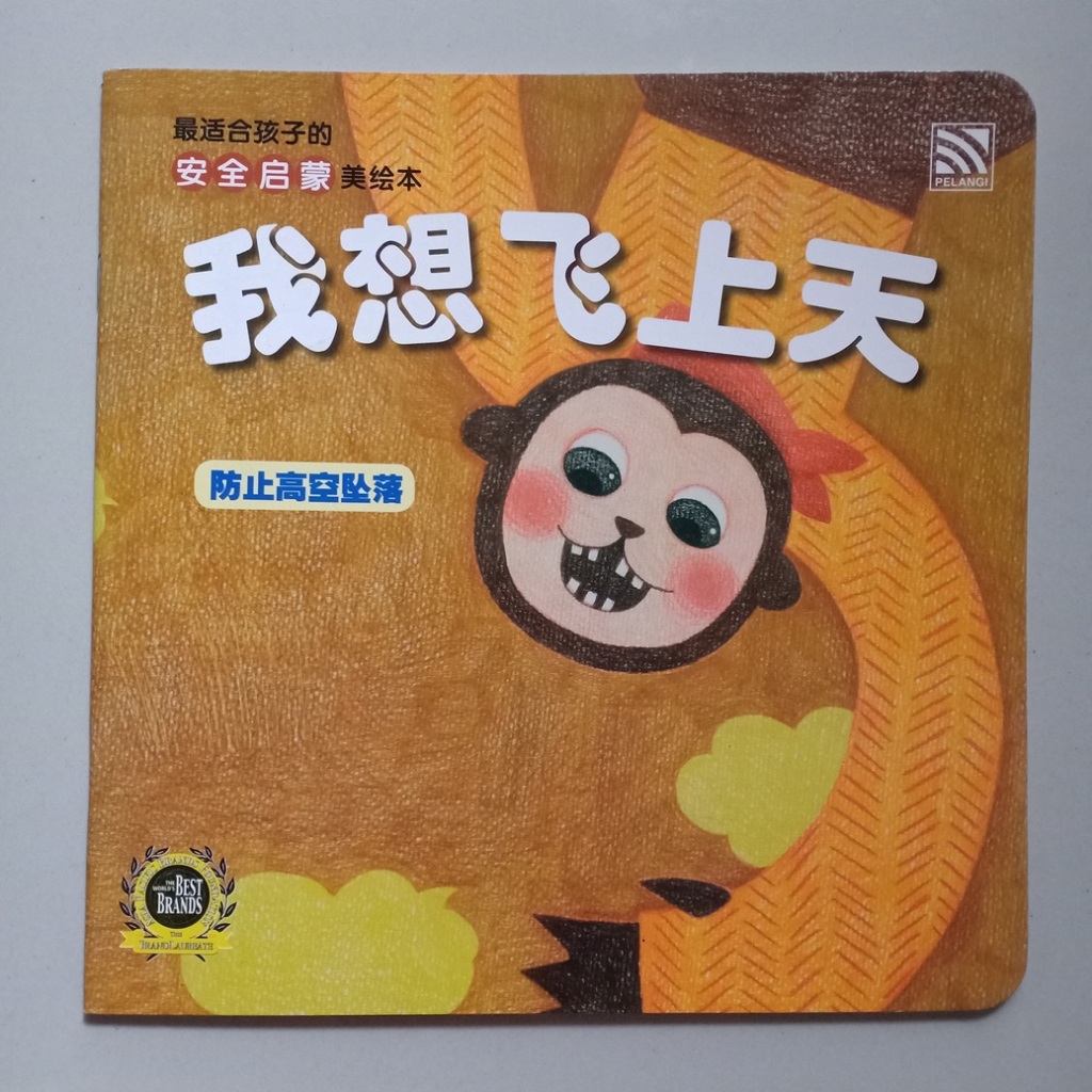 RAINBOW BOOK SERIES AN QUAN QI MENTING MEI HUI BEN - WO XIANG FEI SHANG ...