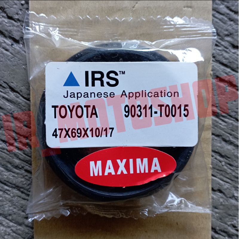 OIL SEAL PINION LEFT AXLE TOYOTA HILUX FORTUNER 90311-T0015 IRS | Shopee Singapore