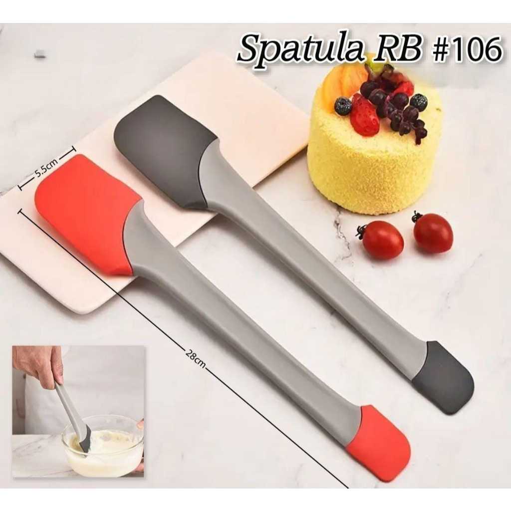 RB 106 Spatula| Silicon Spatula | 2 in 1 Spatula | Cake Dough Spatula ...