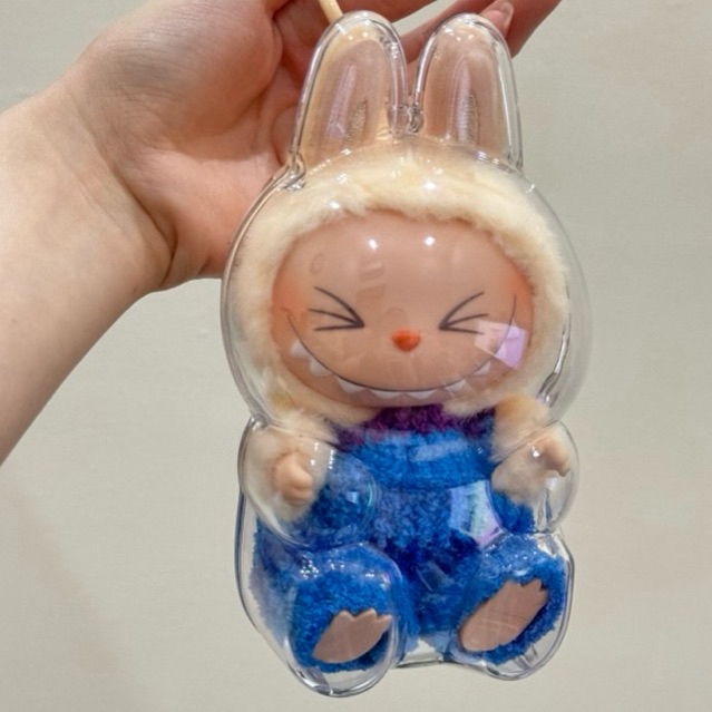 [READY] Acrylic Case Labubu Protection / Protector Labubu Have a Seat ...