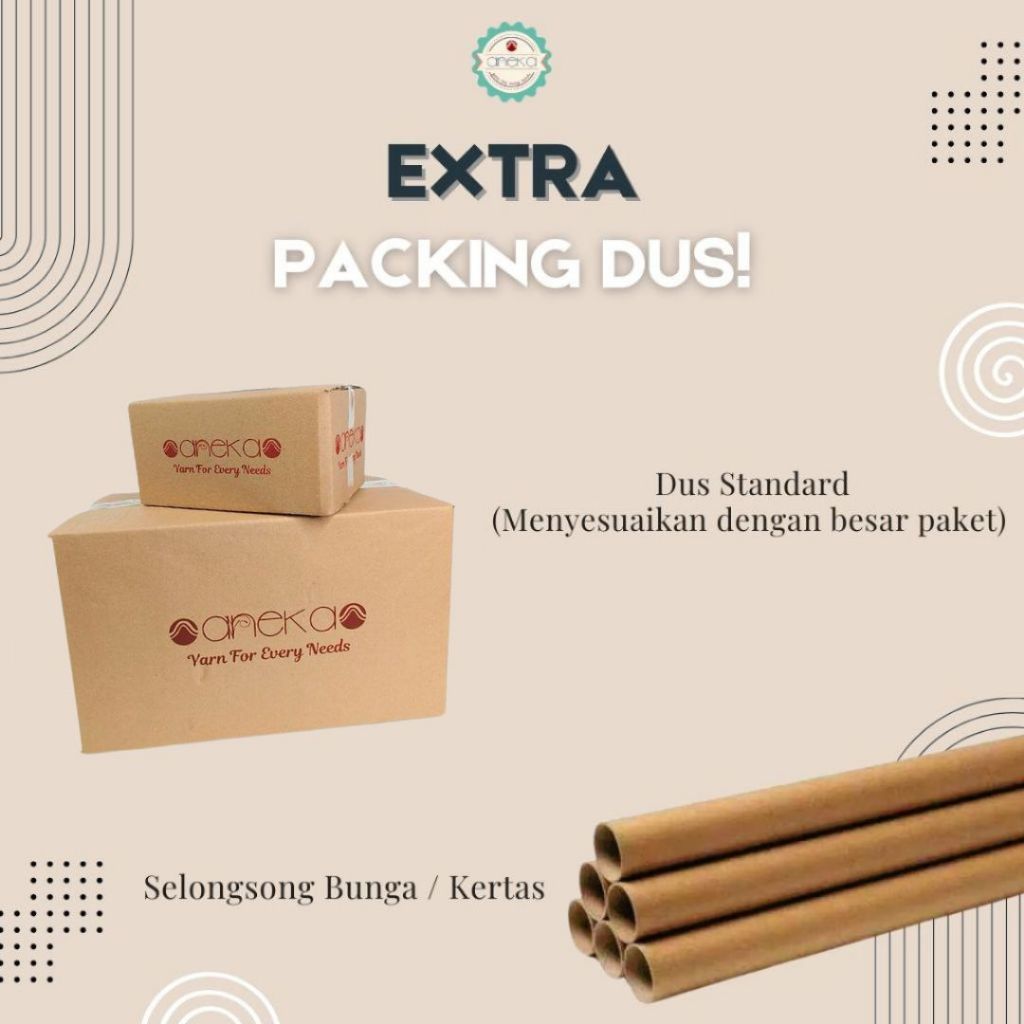 ANEKA - PACKING DUS/EXTRA PACKING DUS/ADDITIONAL CARBON (SEND GUARANTEE ...