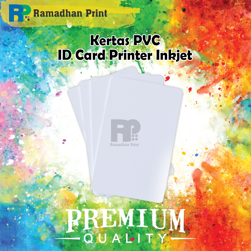 ID Card maker, ID card printer, ID card size, inkjet PVC | Shopee Singapore