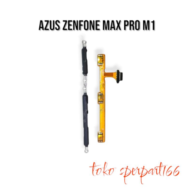 TOMBOL OUTER BUTTON + FLEXIBLE ON OFF VOLUME AZUS ZENFONE MAX PRO M1 ...