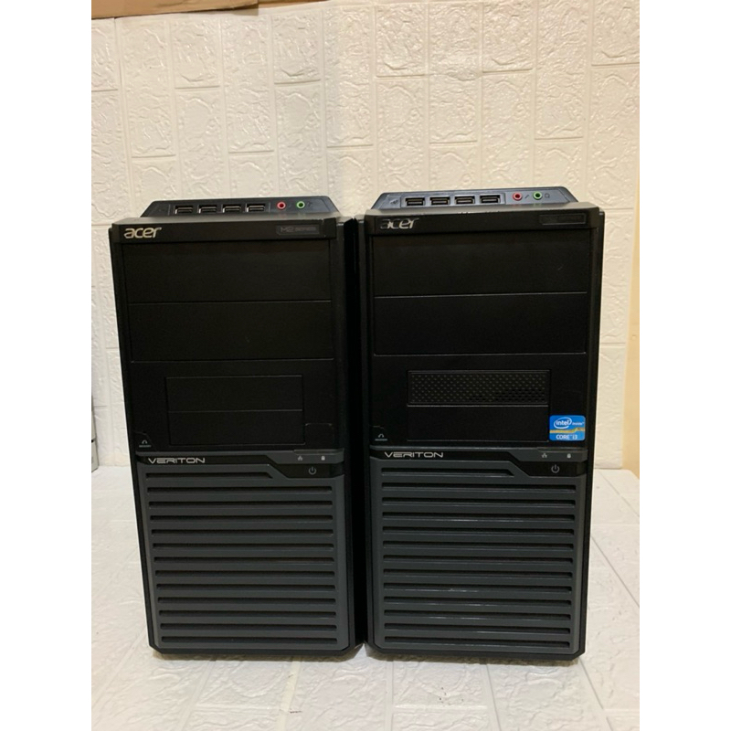 PC ACER VERITON BUILUP CORE i3 2120 RAM 4GB HDD 500GB | Shopee Singapore