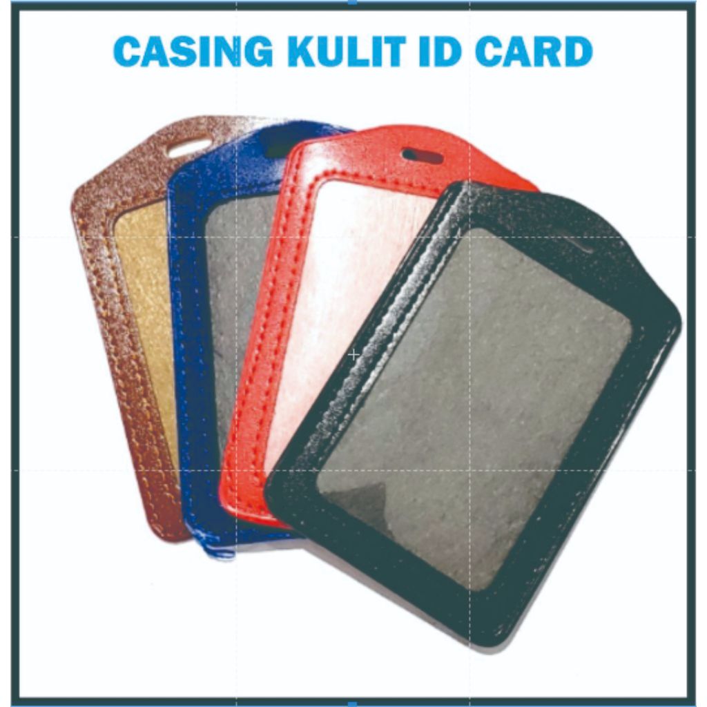 Imitation id card leather id card frame casing, id card holder, id card ...