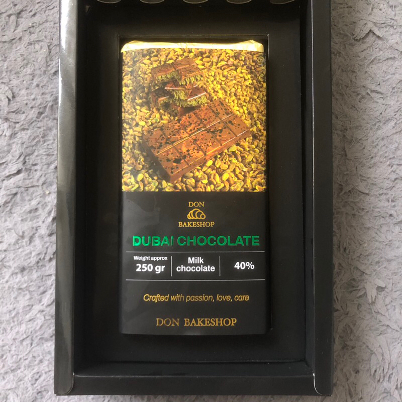 VIRAL! Dubai Chocolate / Dubai Chocolateu Pistachio & Praline Hazelnut ...