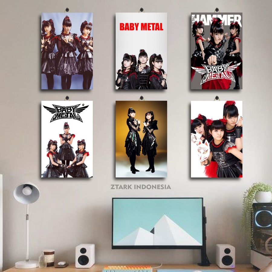 Babymetal Room Poster Babymetal Vocalist Room Display/ Educational ...