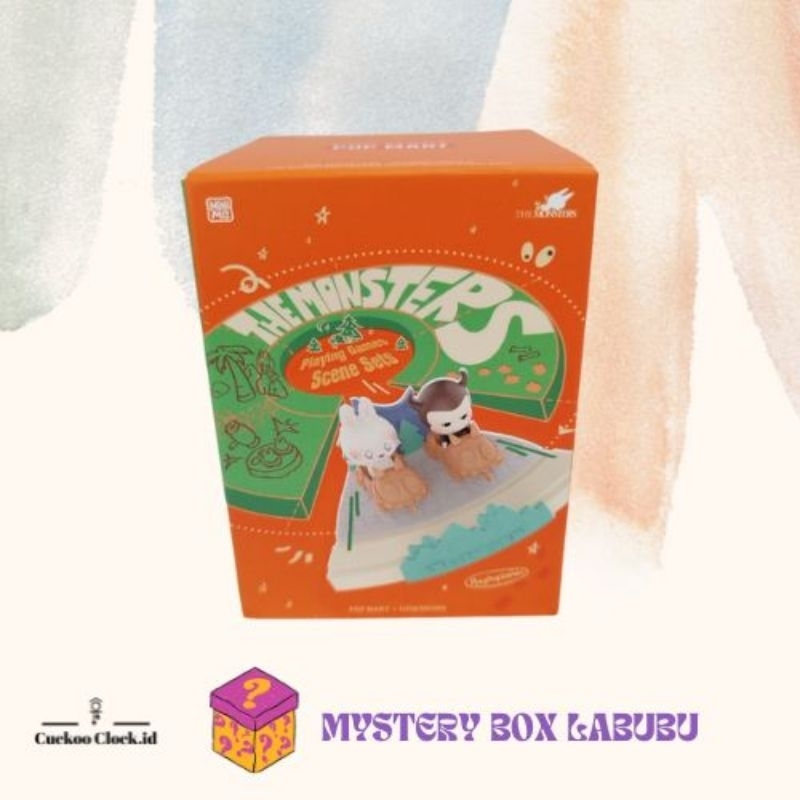 Labubu the monster series (Blind Box) | Shopee Singapore
