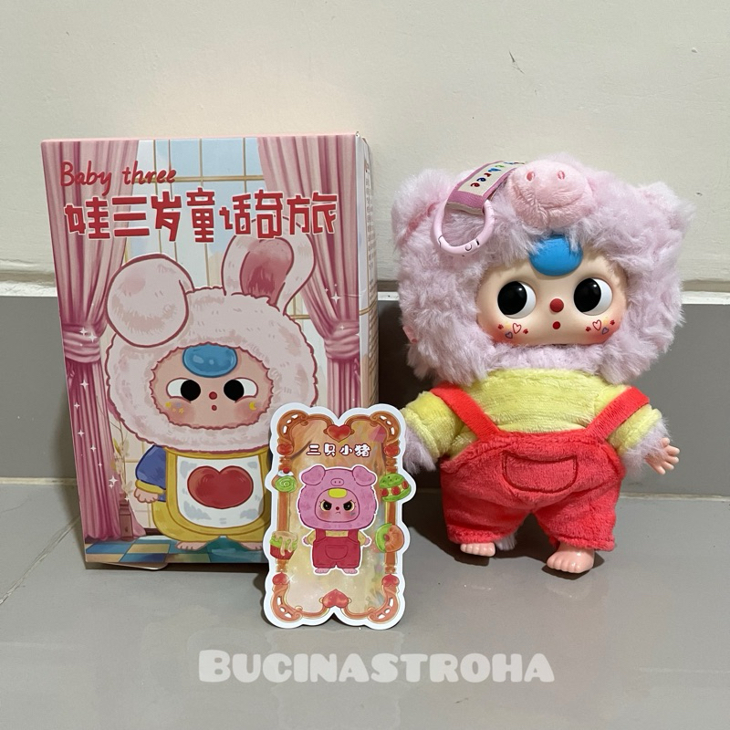 Baby THREE BB3 CHILDREN WONDERLAND PLUSH BLIND BOX SELECTED BEBID ...