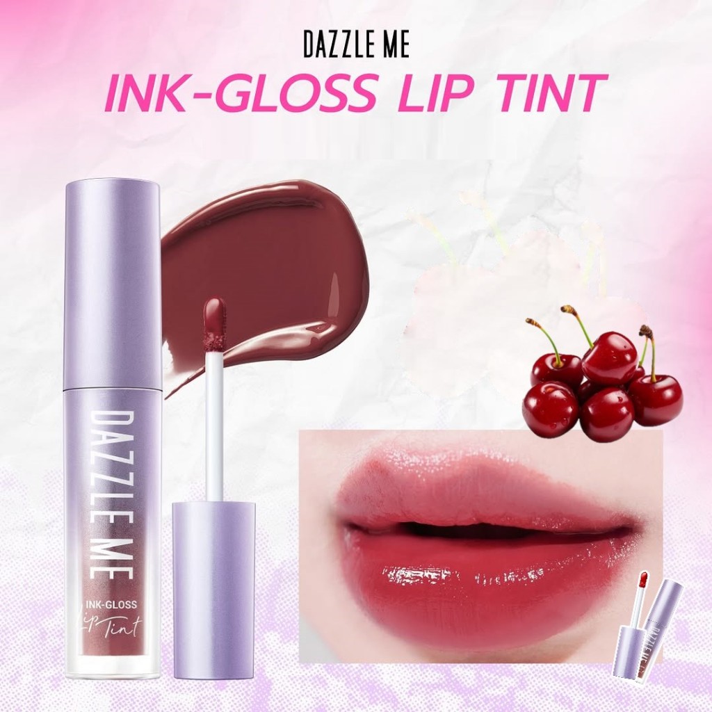 [NEW Launch] DAZZLE ME Ink-Gloss Lip Tint Watery Ink Gel Lip Tint Long ...