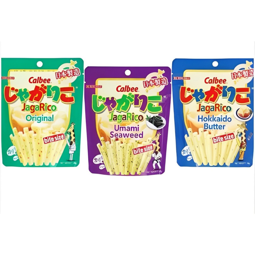 Palubutung - Calbee Japrico - Calbee Jagarico Potato Snack | Shopee ...