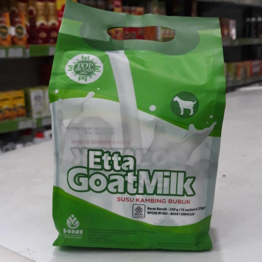 Ettawa Goat Milk HNI HPAI EGM Original Ettawa Goat Milk 10 Sachets ...