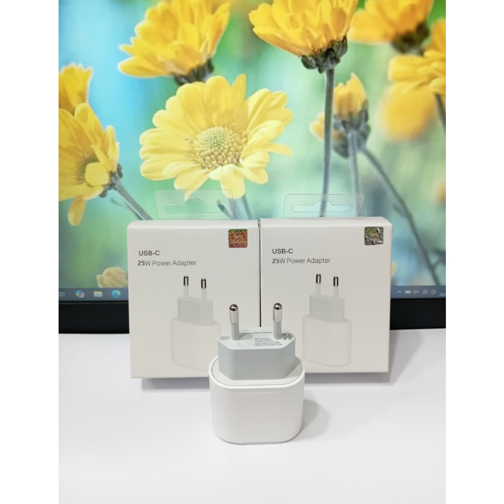 Plain USB-C Adapter Shell 25W Power Adapter USB Type C Plug Adapter ...