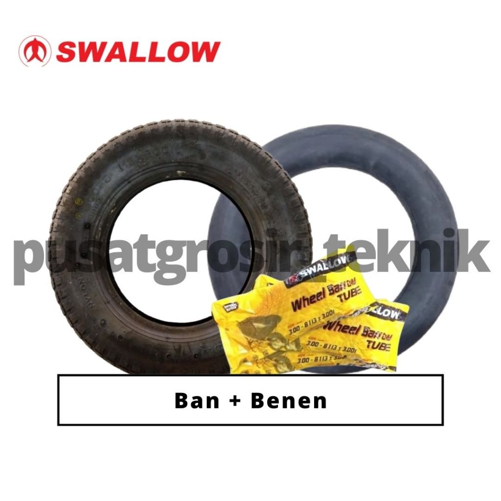Swallow Wheelbarrow Tires (rickshaw) | Shopee Singapore