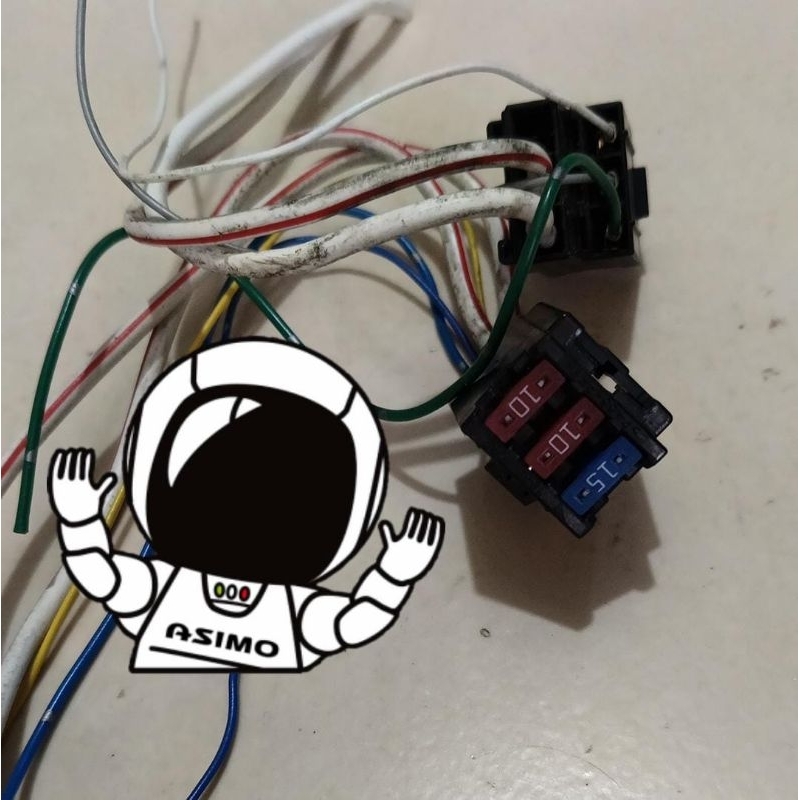 Original Fuse Terminal new Toyota Hybrid Hiace Luxury Lexus Camry ...