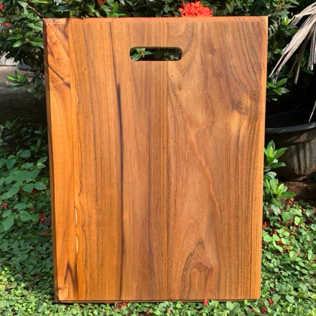KAYU Large Teak Wood Cutting Board 40*30cm / Genuine Teak Wood Cutting ...