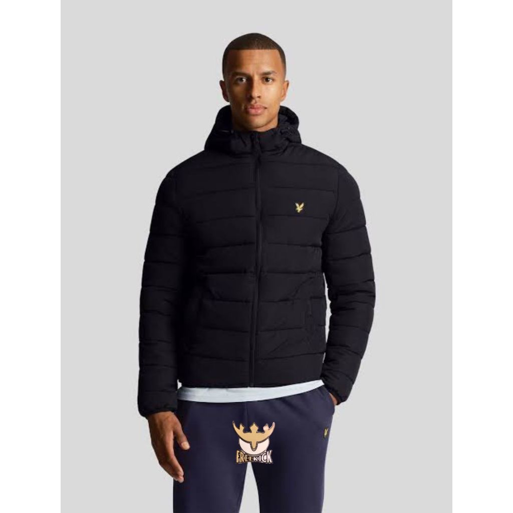 PUFFER JACKET LYLE & SCOTT ORIGINAL | Shopee Singapore
