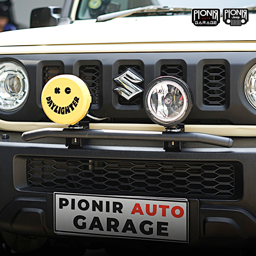 Steel Bracket Spot Light Suzuki Jimny JB74 Iron Bracket Mounting Suzuki ...