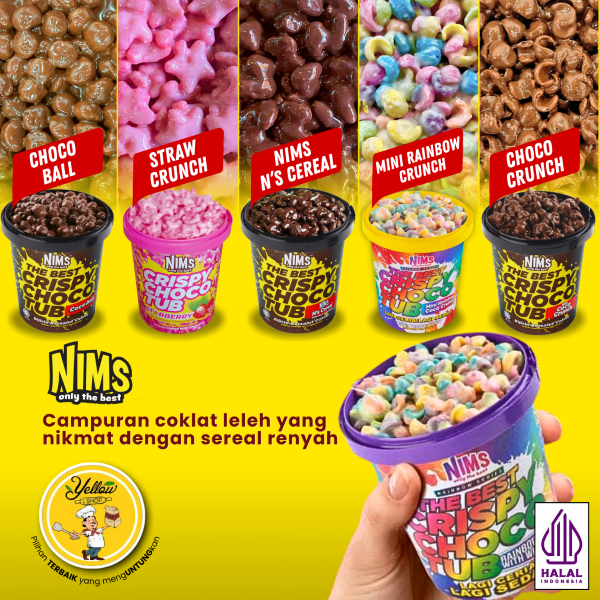 NIMS ONLY THE BEST CEREAL 250GR / MIXED CHOCOLATE WITH CEREAL 250GR ...