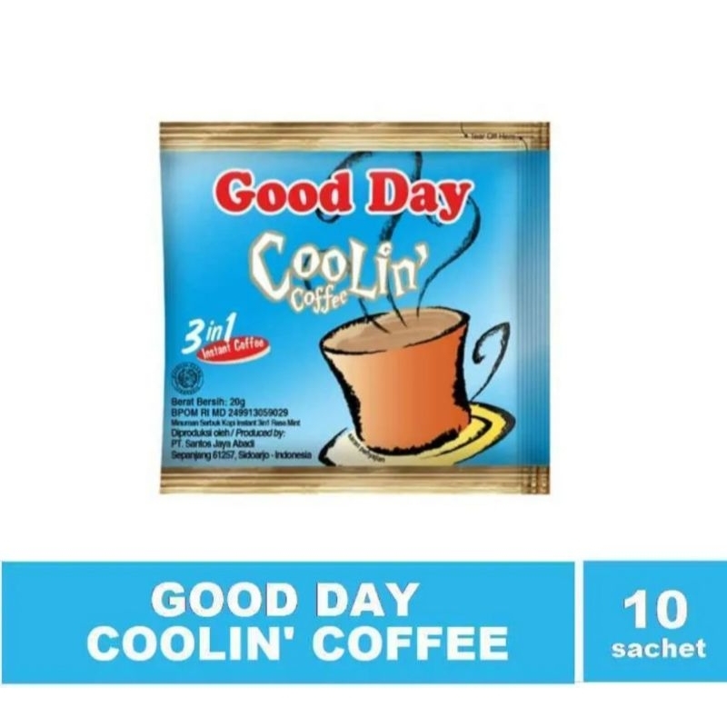 Good Day Coolin (1 pack contains 10 pcs) | Shopee Singapore