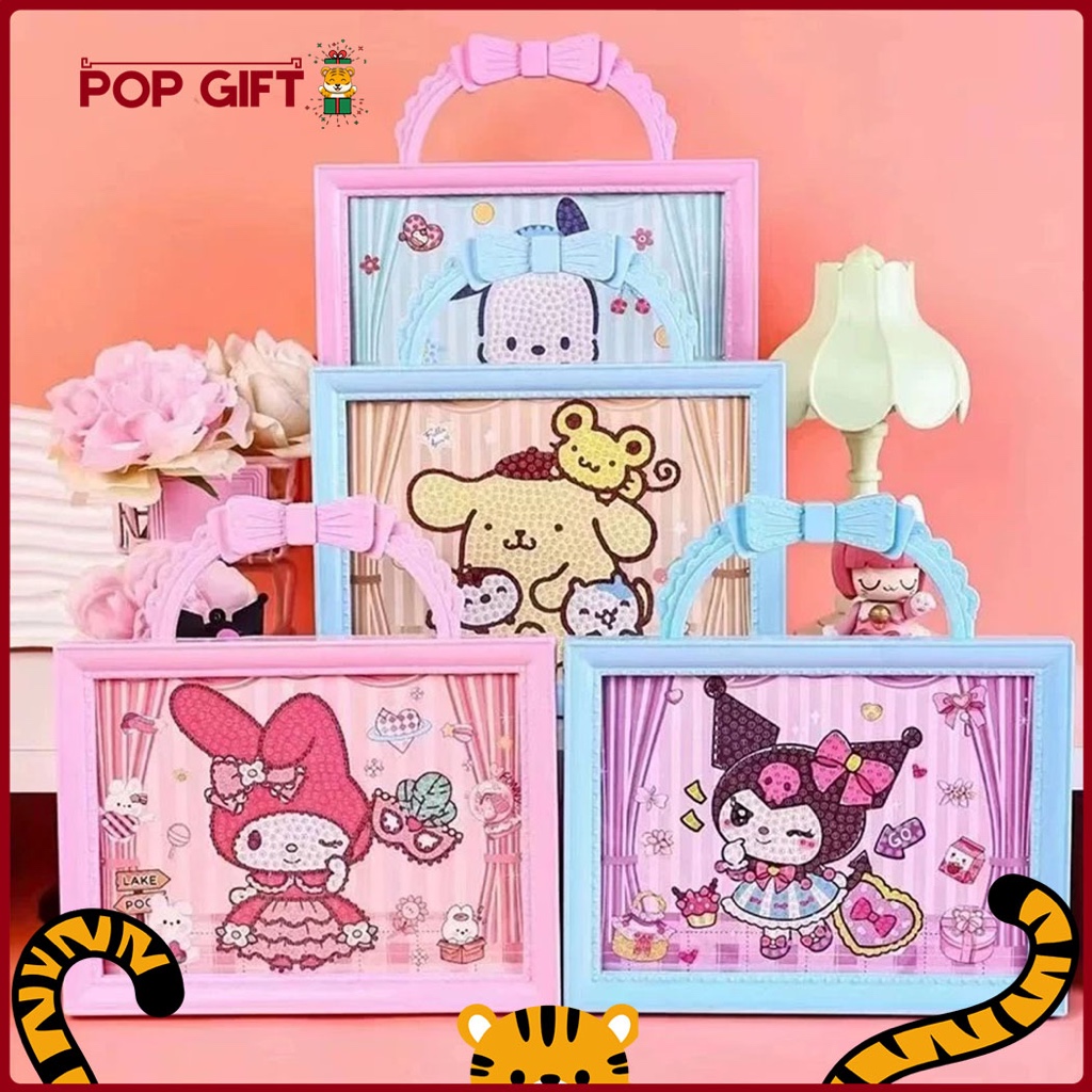 PG Children's Toys DIY Diamond Painting Cartoon Characters Picture ...
