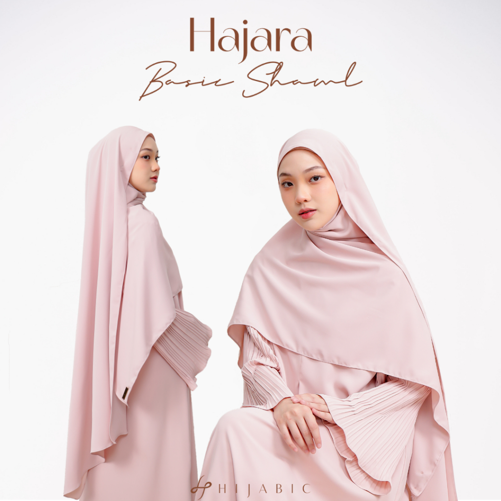 Hijabic - Hajara Basic Shawl (Pashmina Basic No Transparent & UV ...