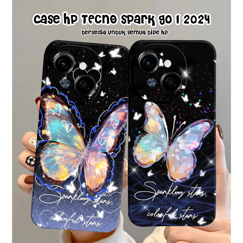 Tecno SPARK GO 1 2024 HP CASE - LATEST SPARK GO 1 CASE - SPARK GO 1 ...