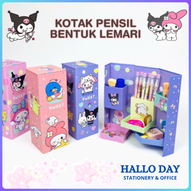 Hd Cardboard Pencil Box Standing Tier Rack/Pencil Case/Pencil Box ...